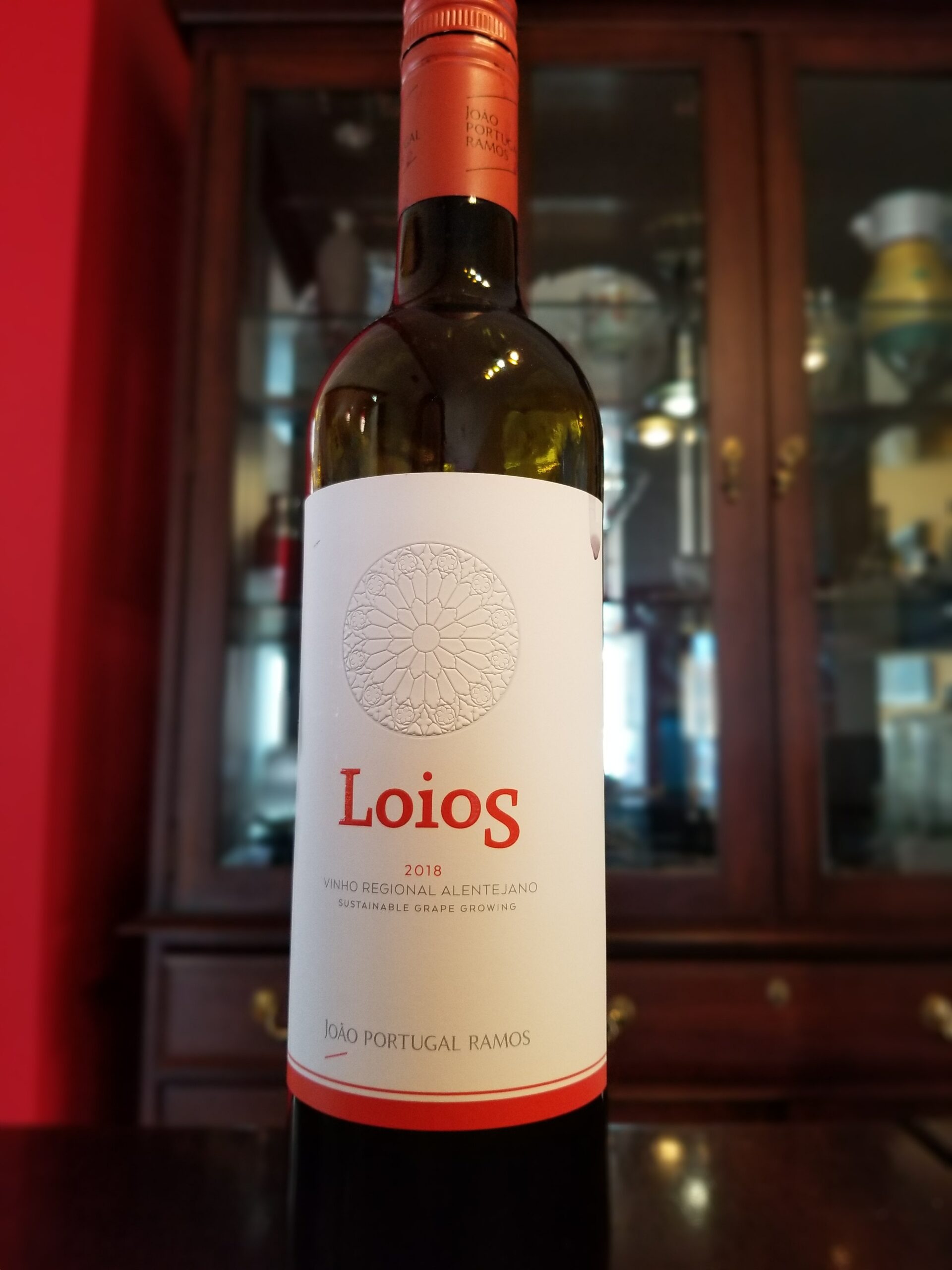 Loios Red - a quality and affordable wine from Portugal – Wining with Mel